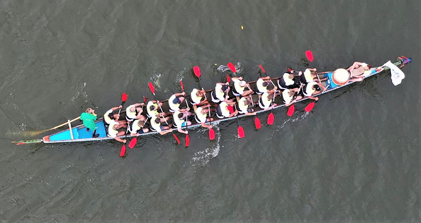 Drakono valtys lenktyniavo Siesikų ežere - ukzinios.lt