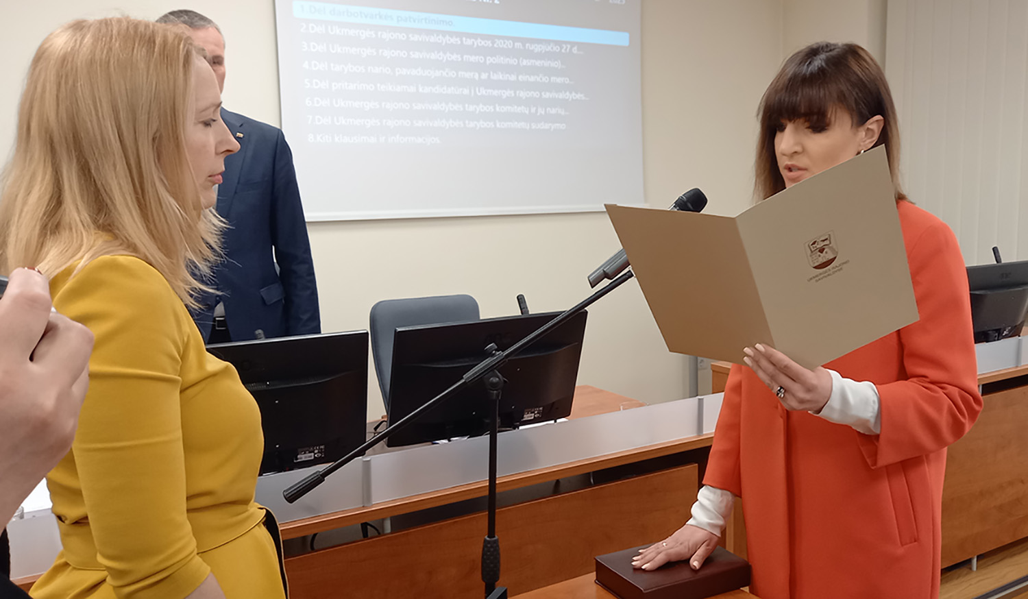 Mero komandoje – nauji nariai - ukzinios.lt