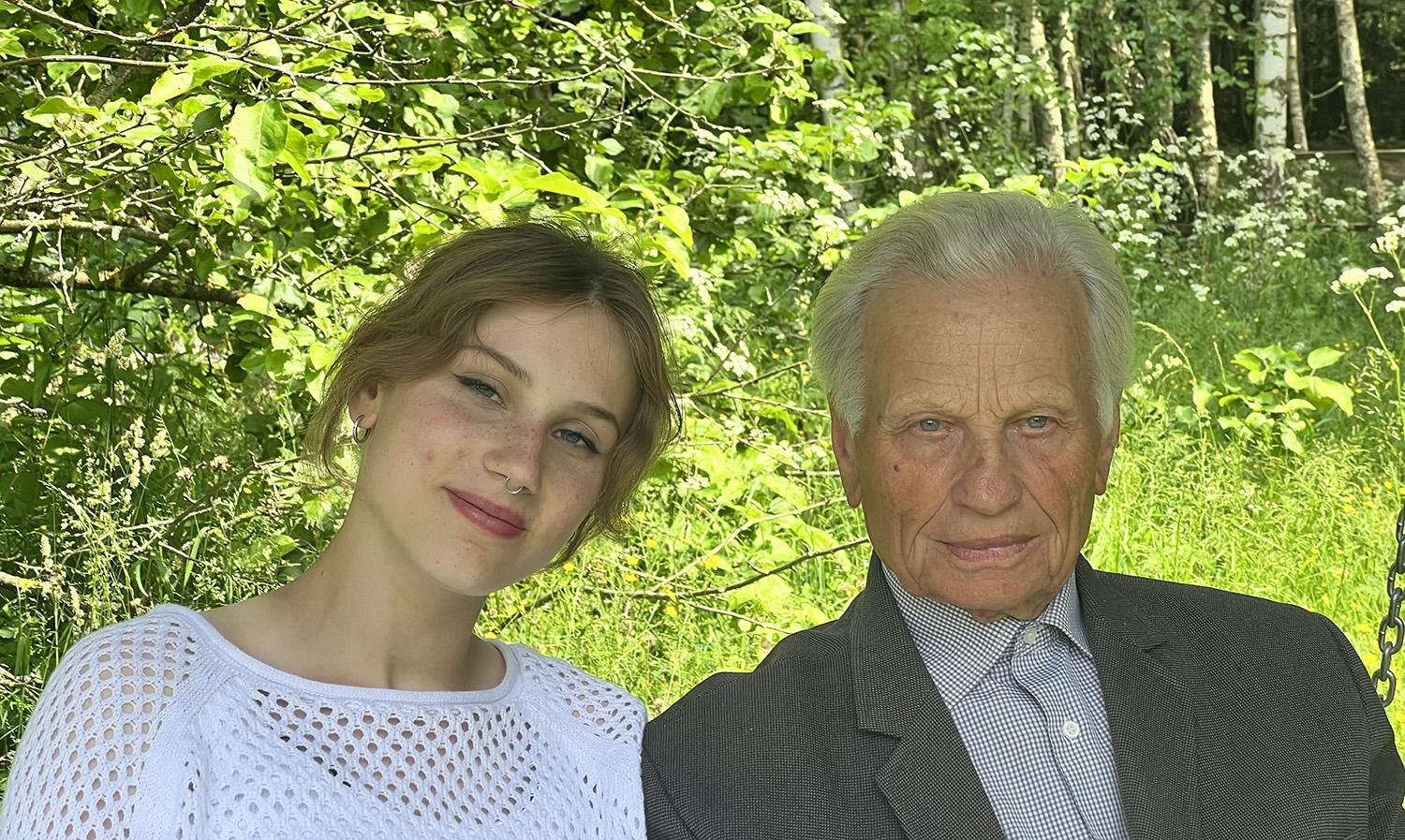 Savo senelio gyvenimo istoriją papasakojo filme - ukzinios.lt