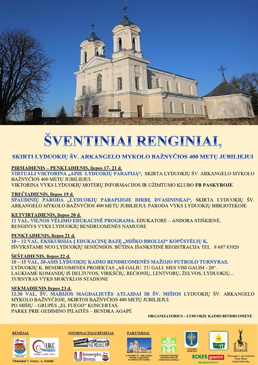 Šventiniai renginiai - ukzinios.lt