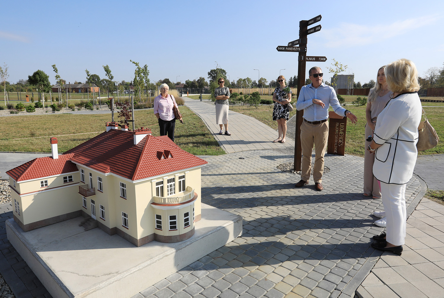 Parke „Mini Lietuva“ pastatytos pirmosios miniatiūros - ukzinios.lt