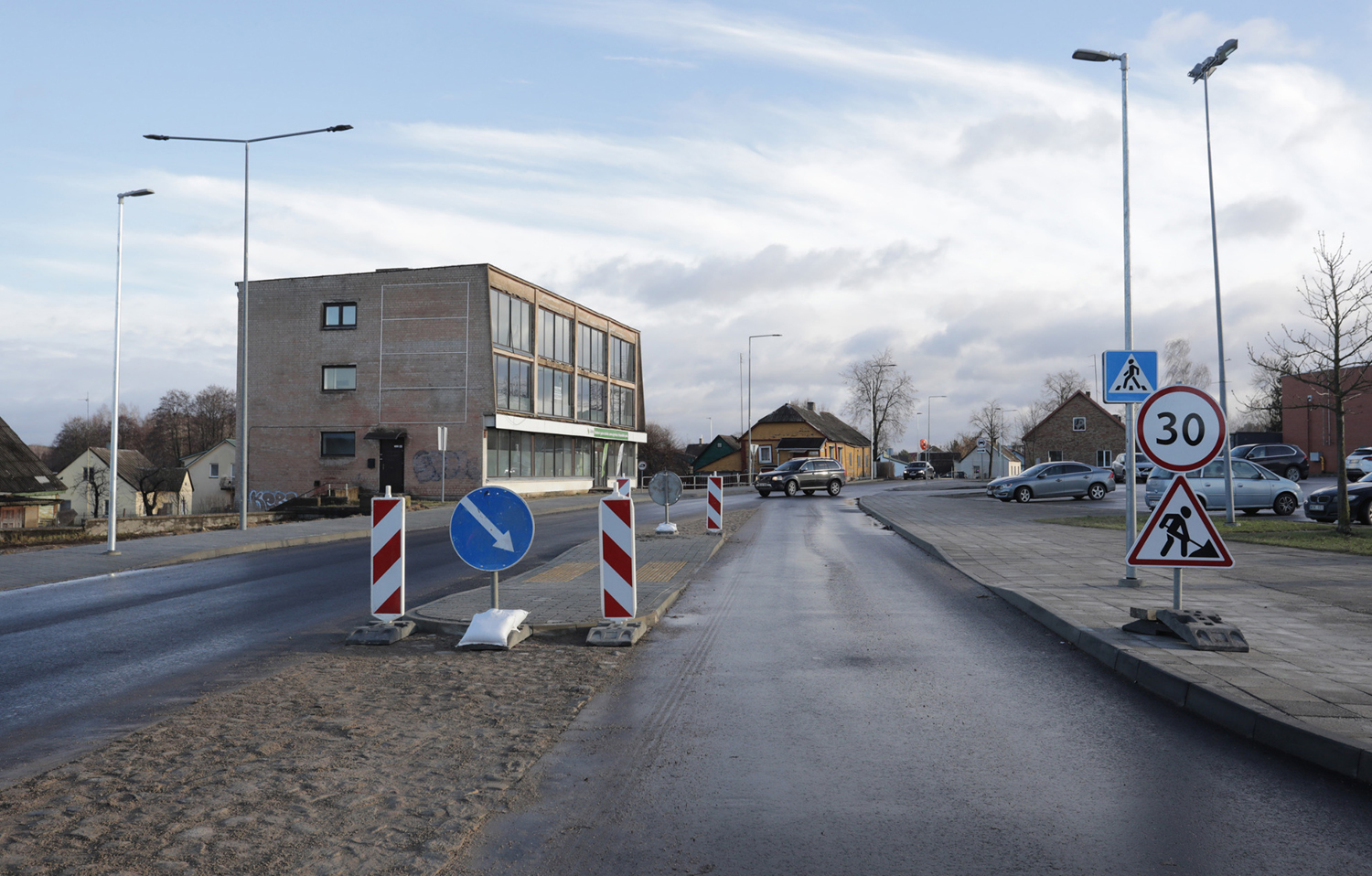 Atidarytas eismas Antakalnio gatve - ukzinios.lt