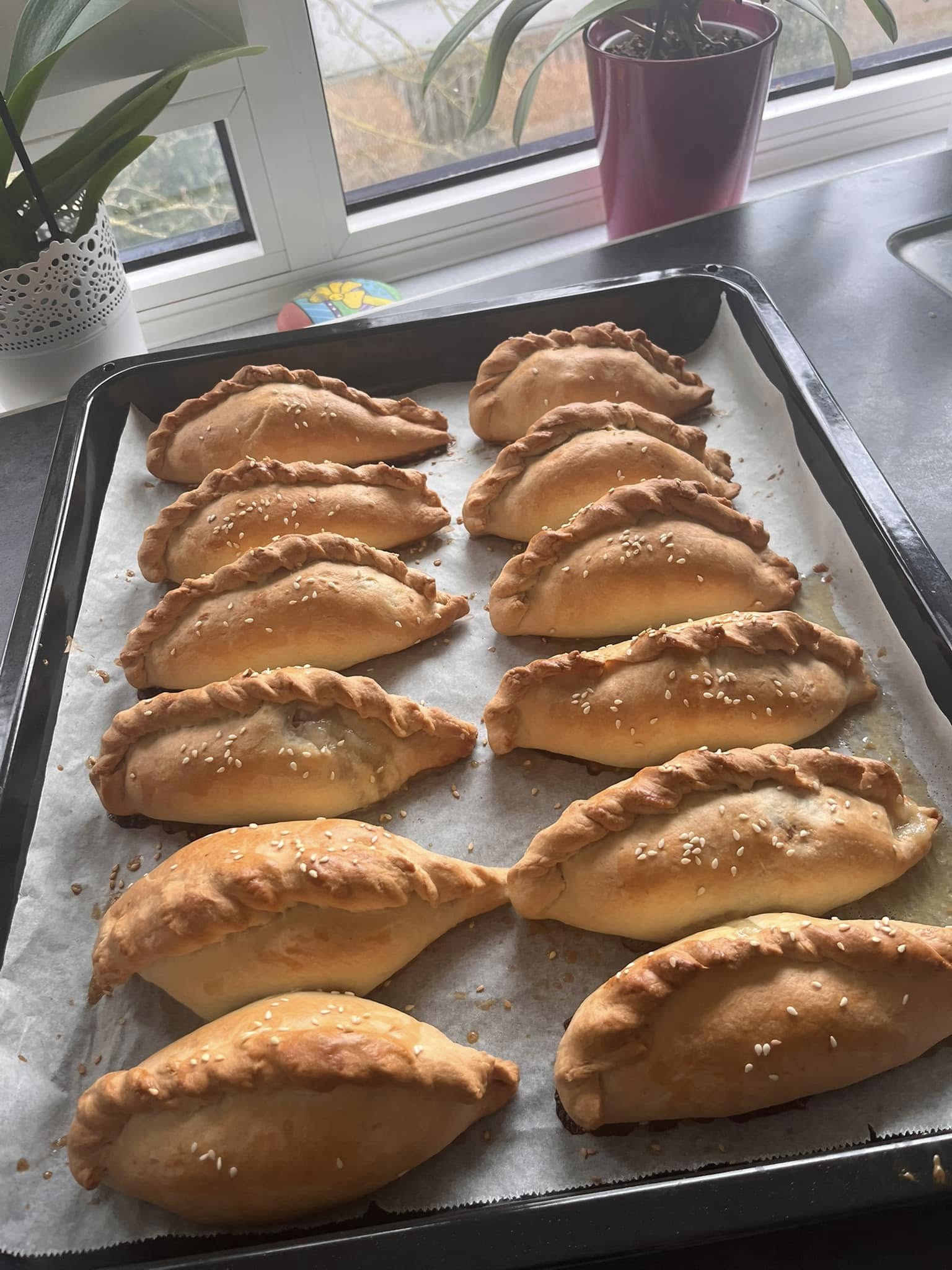 Kibinai su vištiena, pievagrybiais ir sūriu - ukzinios.lt