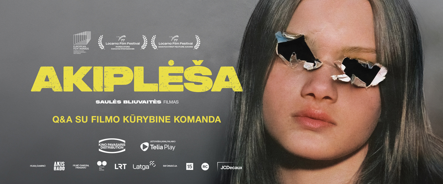 Rodys filmą „Akiplėša“, vyks susitikimas su jo kūrėjais - ukzinios.lt