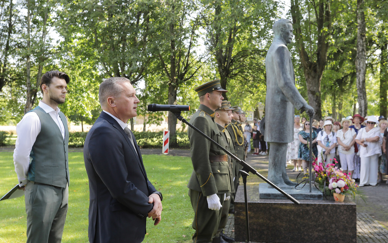 Paminėtas prezidento Antano Smetonos gimtadienis - ukzinios.lt